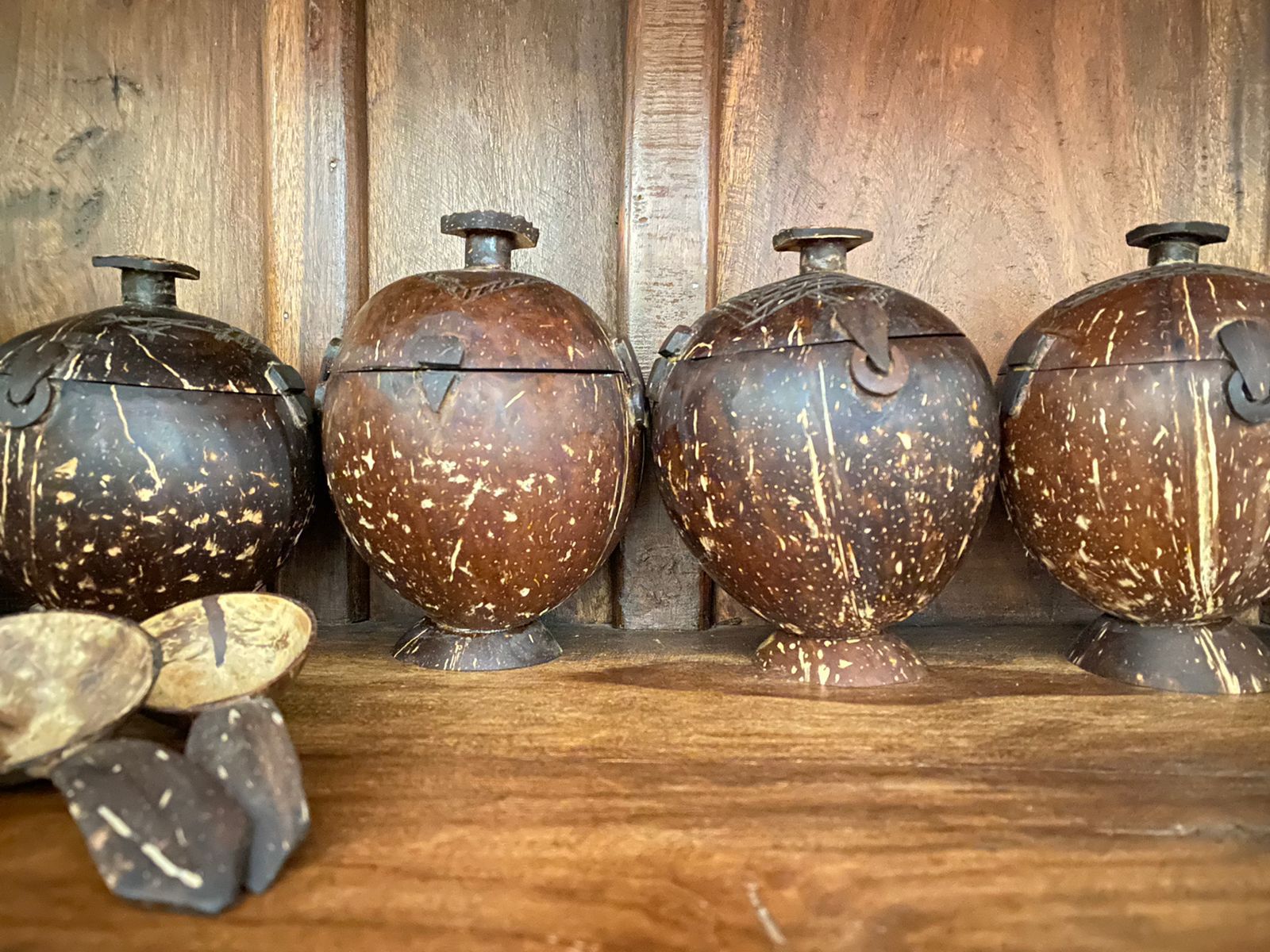 Handcrafted Coconut Shell Puttu Maker – Earth & Ethics