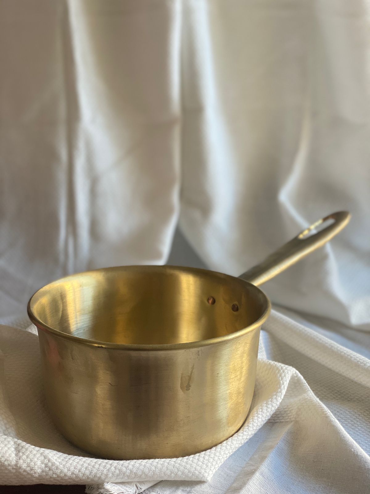 Bronze Sauce Pan – Earth & Ethics
